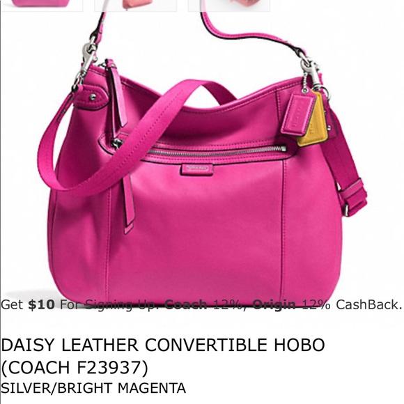 Coach | Bags | Coach Leather Daisy Convertible Bag | Poshmark